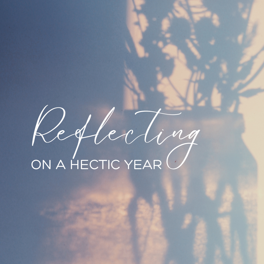 Reflecting on a Hectic Year – L. Genevieve Writes